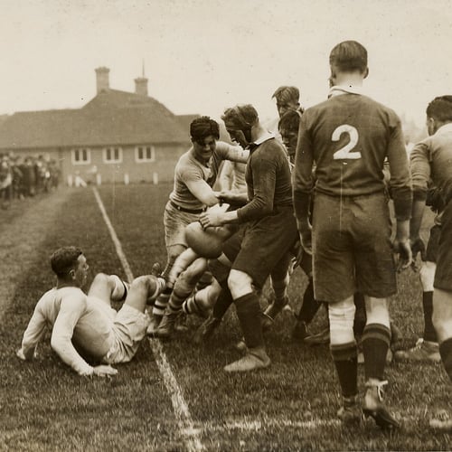 Edward Turkington – a unique distinction