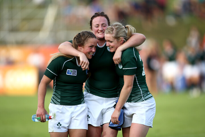 Emily Valentine - the first lady of rugby