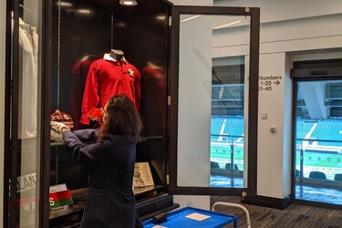 Revisit Historic Matches From The Vaults - World Rugby Museum