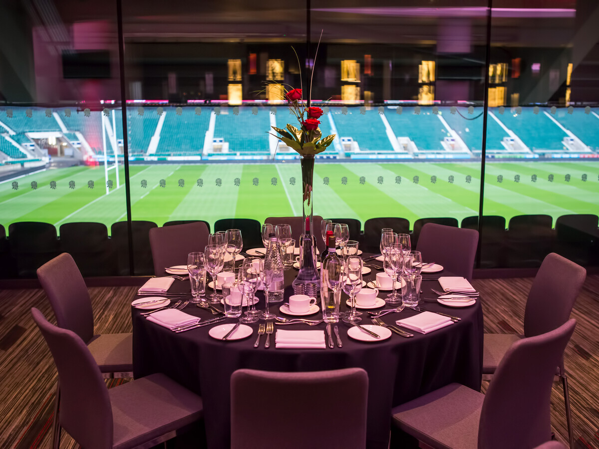 Members Lounge | Twickenham Stadium