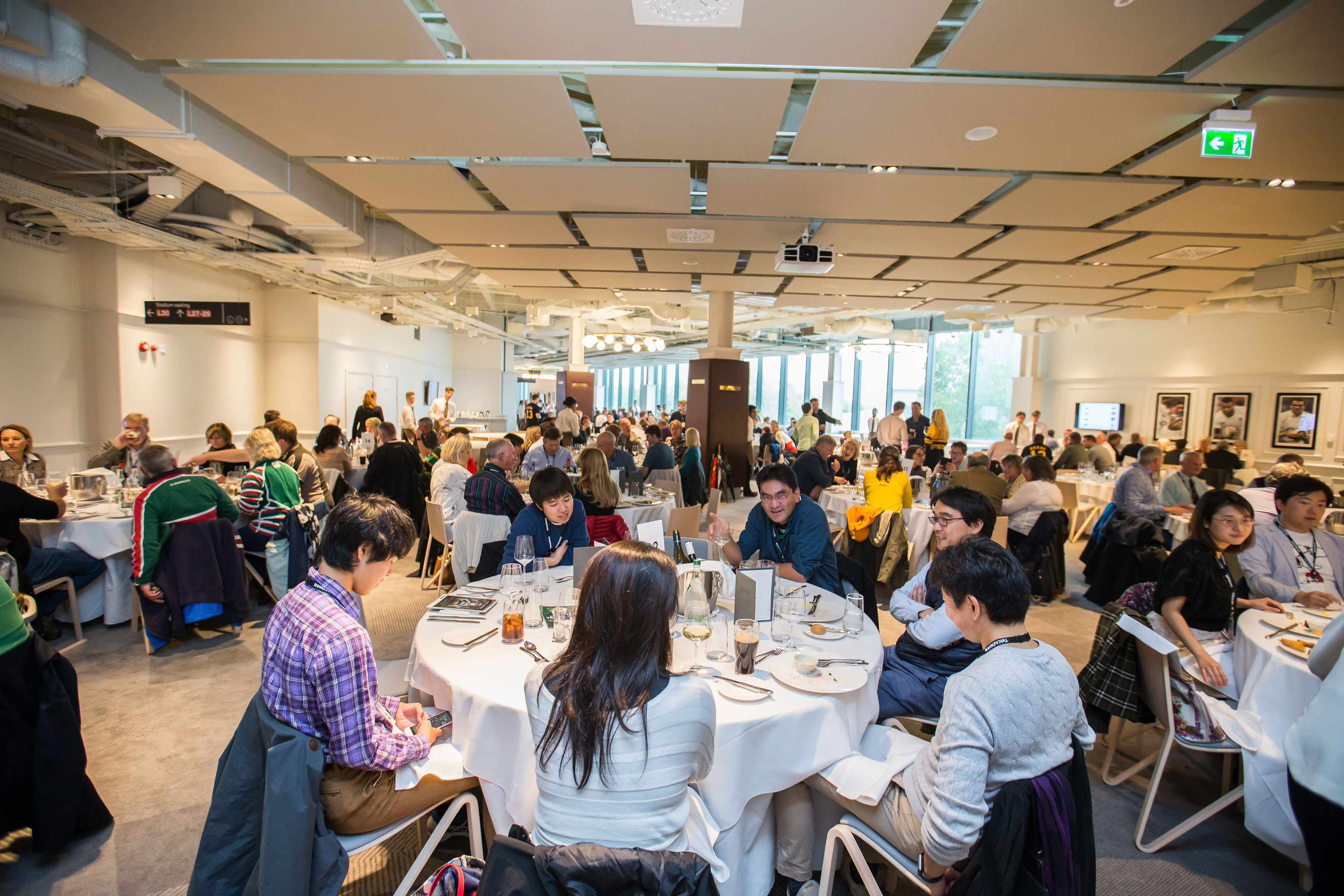 The Lock No. 4 | Twickenham Stadium