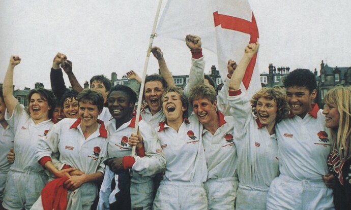 The Rugby World Cup: In Her Own Words - 1994