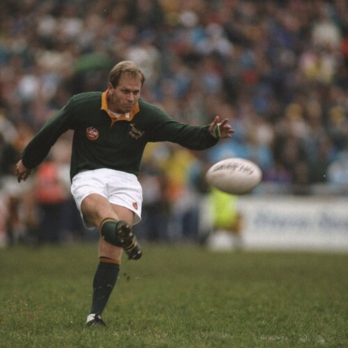 Springbok kickers through the ages