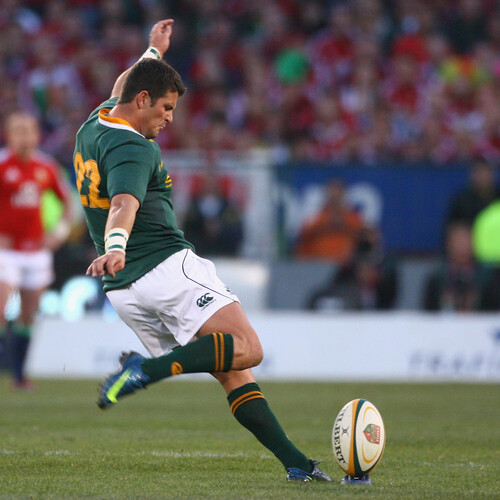 Springbok kickers through the ages