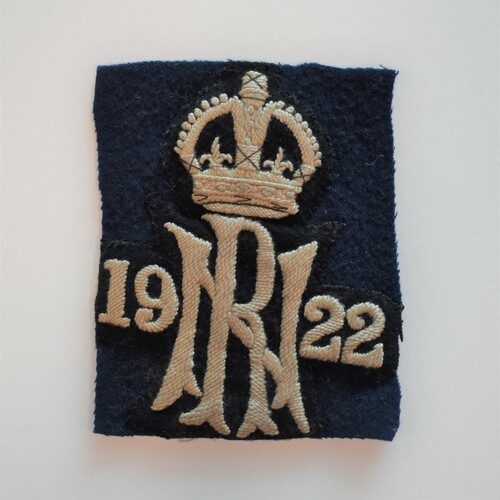 #FromTheVaults - Navy badge, 1922