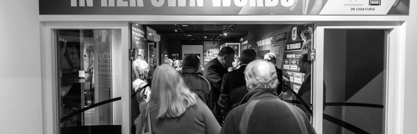Exhibitions | World Rugby Museum